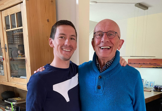 Emotional Van der Haar proudly shares story about his grandfather: "He ...