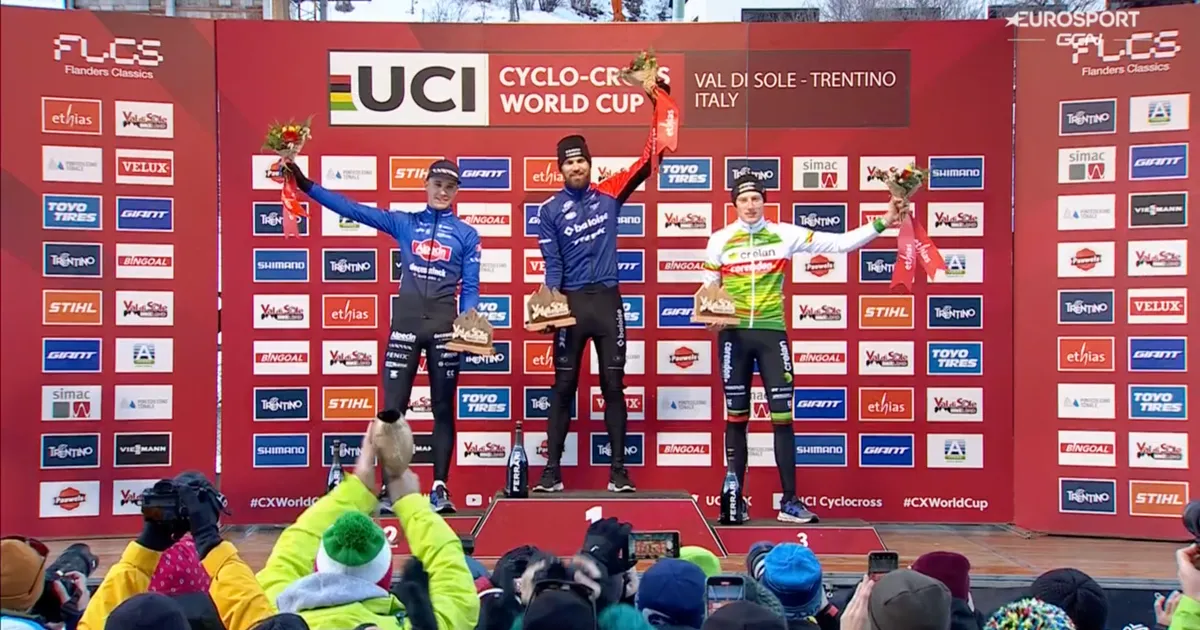 Amazement surrounding nerve-racking cyclo-cross races: "Unbelievable ...