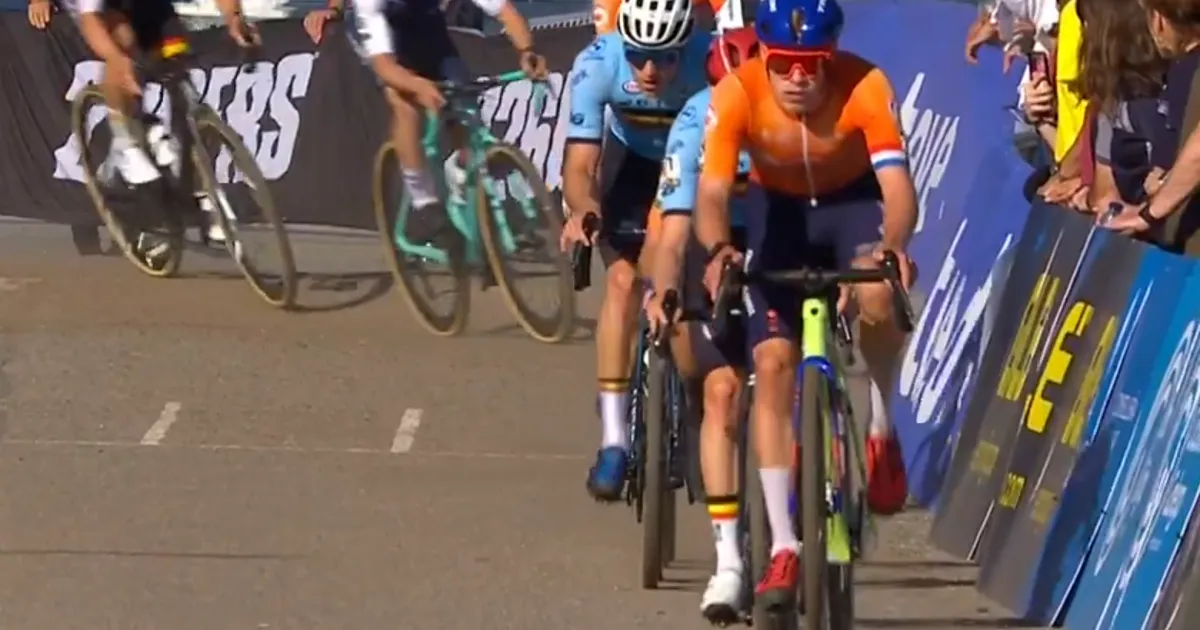 Not crying in fetal position, but mashing the pedals during disliked ...