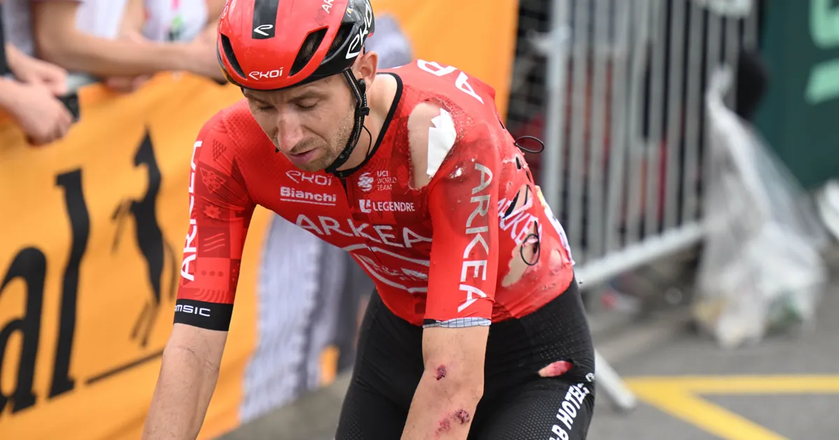 Capiot still hasn't received apology from Van Gils after Tour crash ...