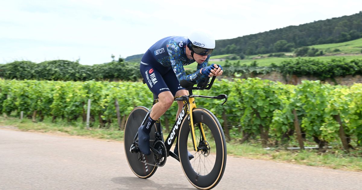 Zeeman's praise for Visma's rising star Lemmen was spot on: "Altitude ...