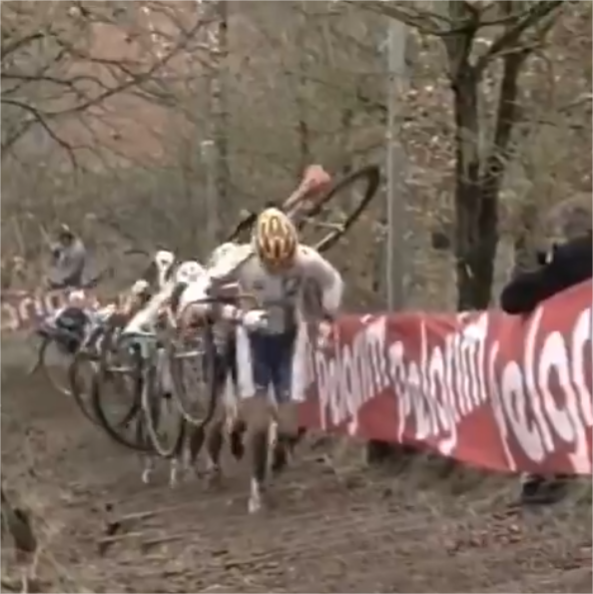 Zeddam hosts 2026 European Cyclo-cross Championship: iconic stairs with ...
