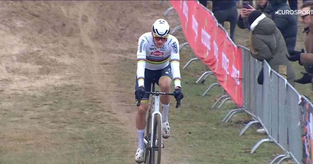 Spectacular victory: Van der Poel wins big after thrilling start in ...