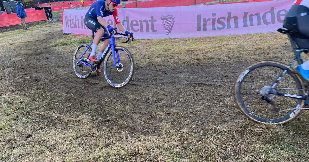 Pim Ronhaar adamant after World Cup race in Dublin: "I should have won ...