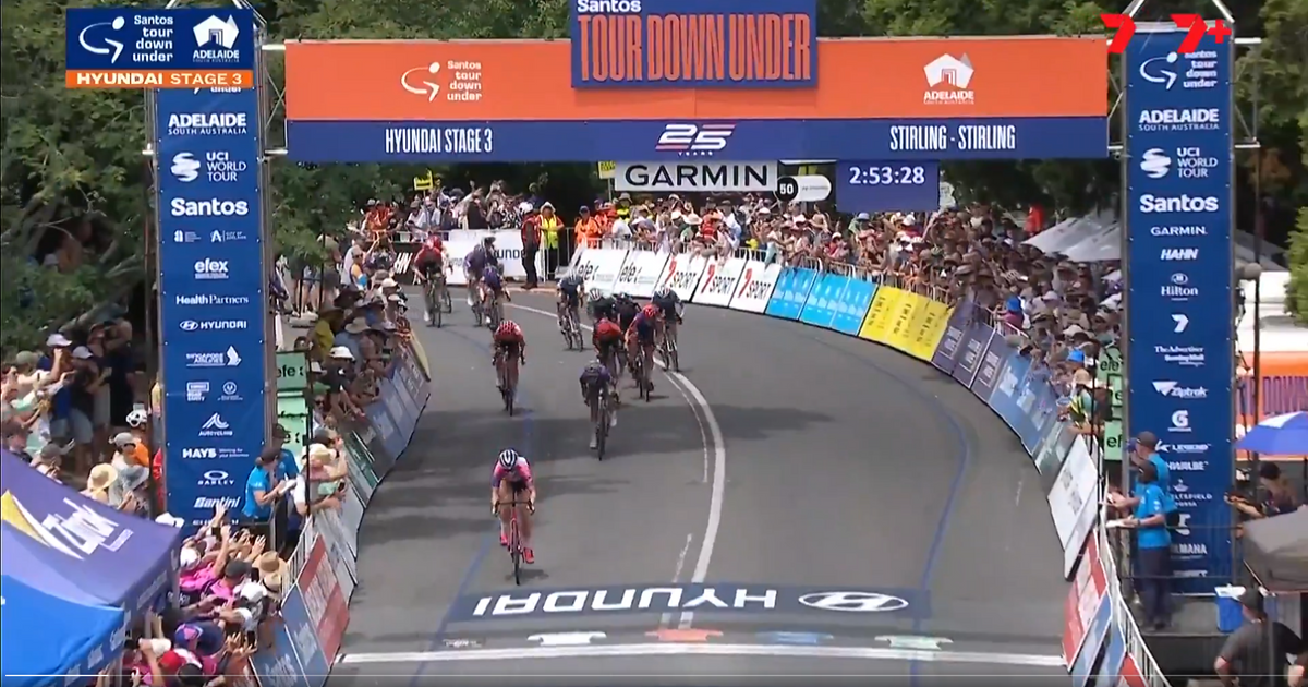 Dygert wins final stage of Tour Down Under (after 18 months without a ...