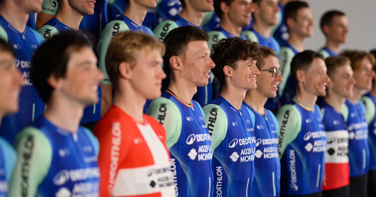 Kooij en co maken het bont tijdens eerste kennismaking bij Decathlon ...