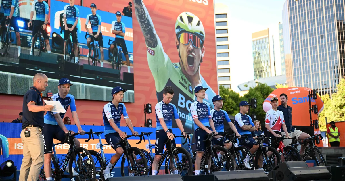 Half of Israel-Premier Tech riders have expiring contracts: "Our goal ...