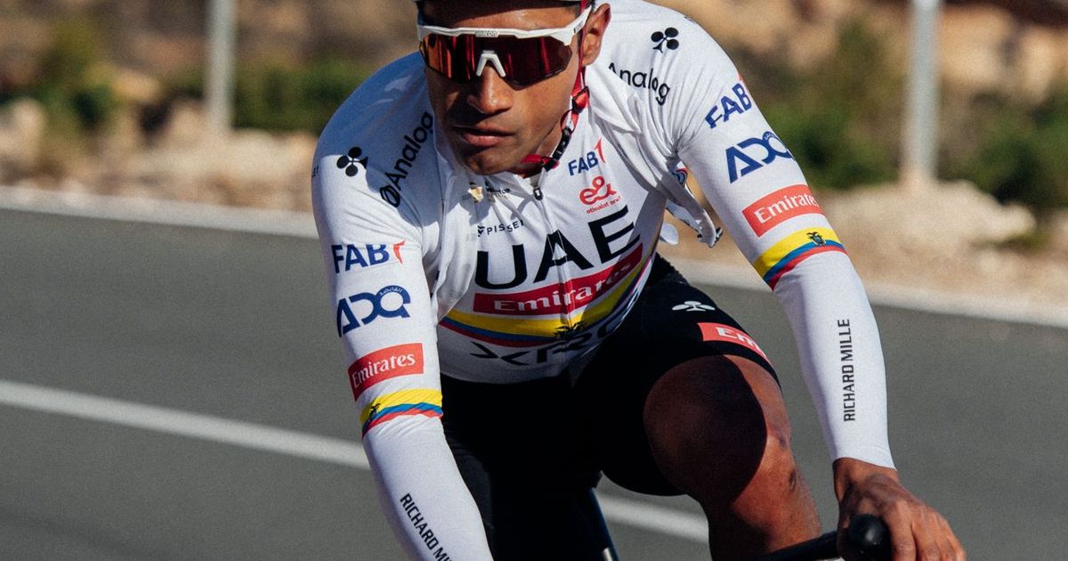 Narváez wins on Willunga Hill: New UAE rider also takes the lead in GC ...