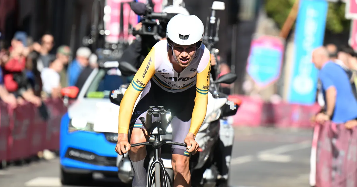 Plapp secures third national time trial title in Australia, veteran ...