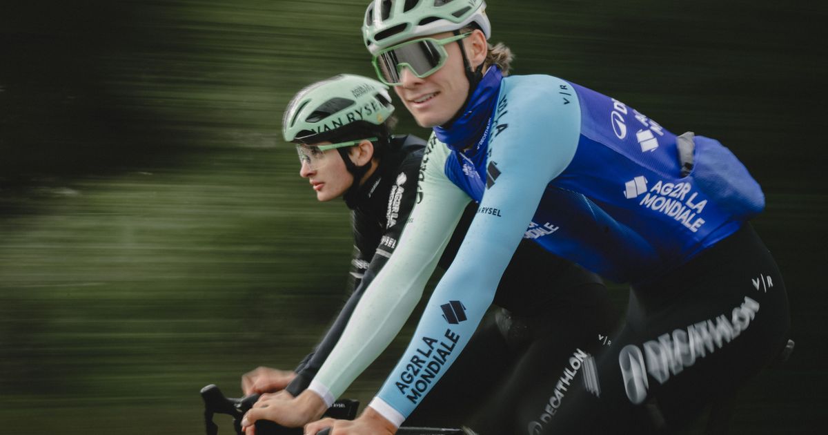NewGen van Decathlon AG2R komt door de voordeur binnen: 'Ze zeiden me ...