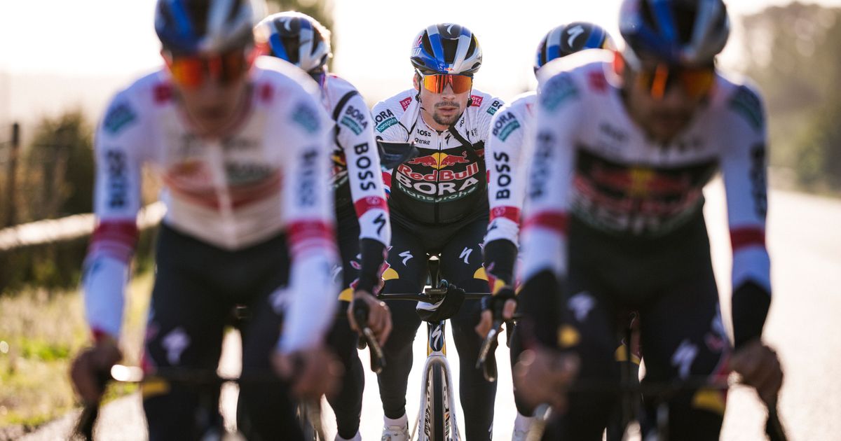 Visma | Lease a Bike reluctantly watches as Red Bull now also starts ...