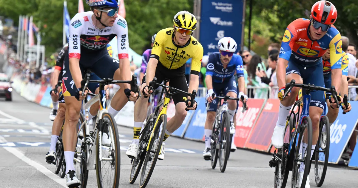 Young Brits on top! After Brennan, Gloag steps up at Visma | Lease a ...