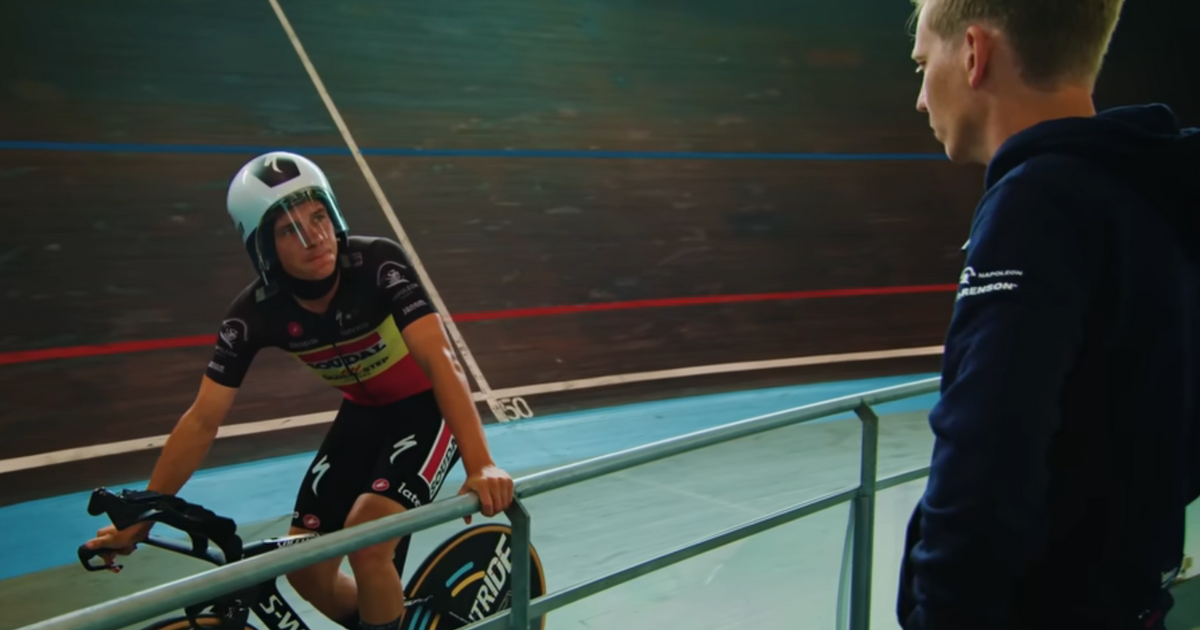 Waarom Evenepoel wegloopt met zijn Nederlandse coach, die waarschuwt ...