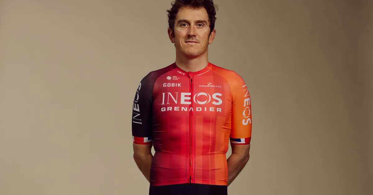 Last of a dominant British generation, Geraint Thomas says goodbye to ...