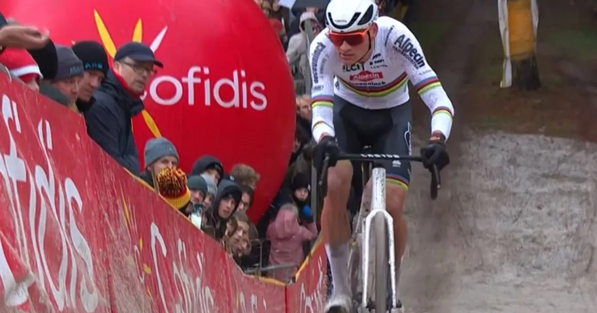At Alpecin-Deceuninck, they watch in awe as Van der Poel chases records and pushes through pain ...