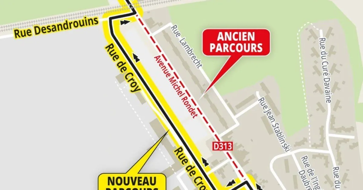 Paris-Roubaix changes approach to Wallers Forest again: Infamous ...