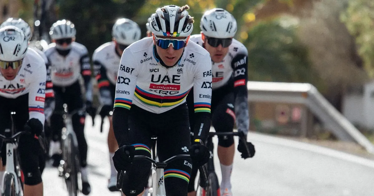 Pogacar satisfied with time trial and looking ahead to tomorrow ...