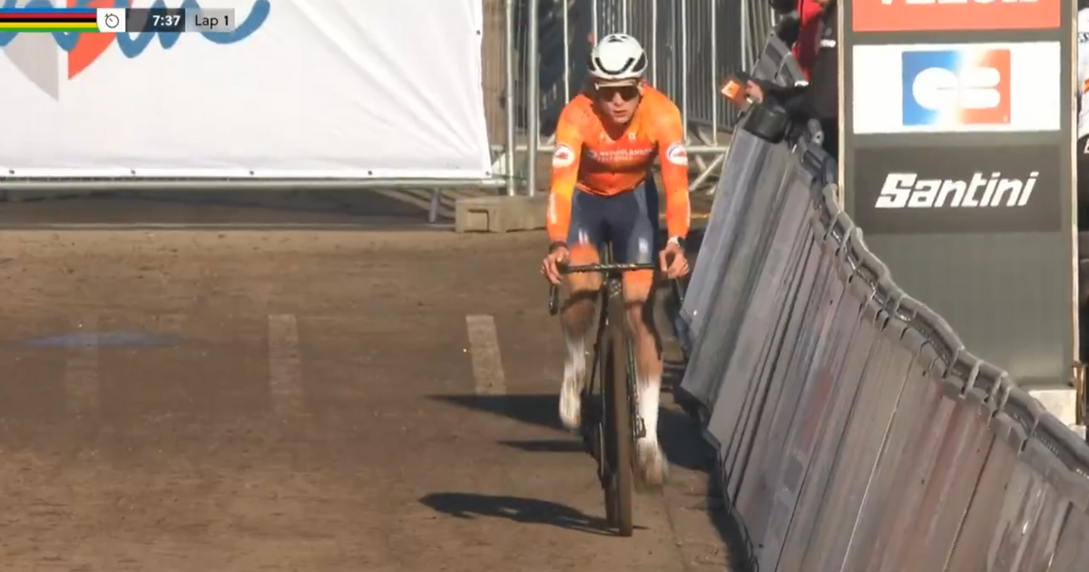 Favorite role and Van der Poel comparison don't bother Del Grosso one ...