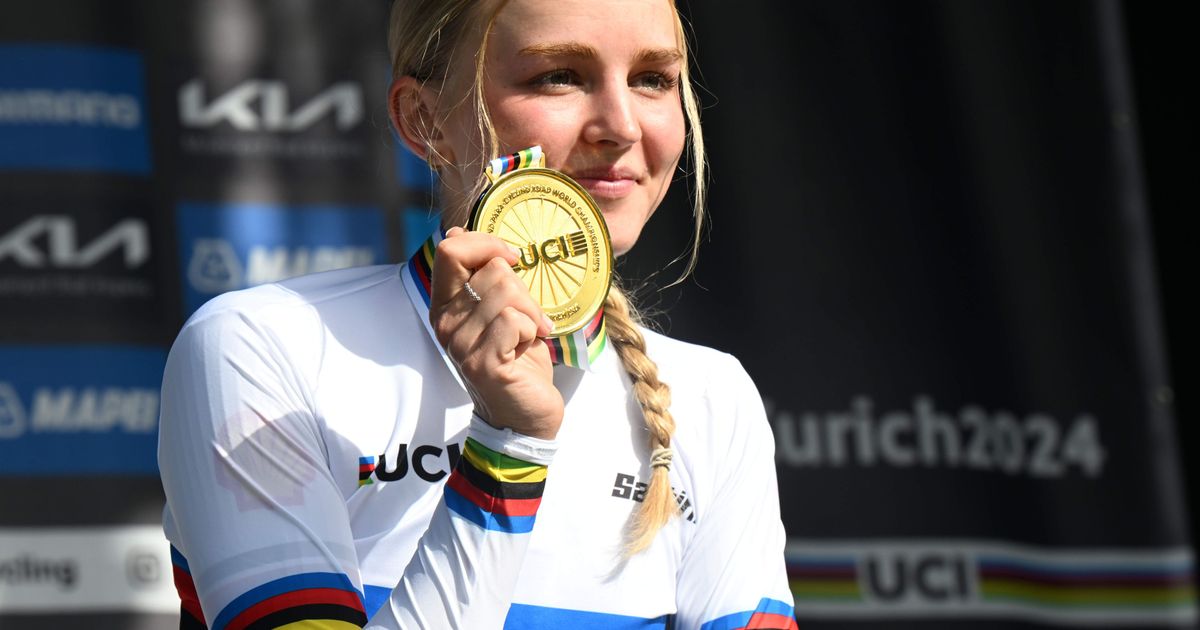 Cat Ferguson 'heartbroken' to be out of Tour de France Femmes