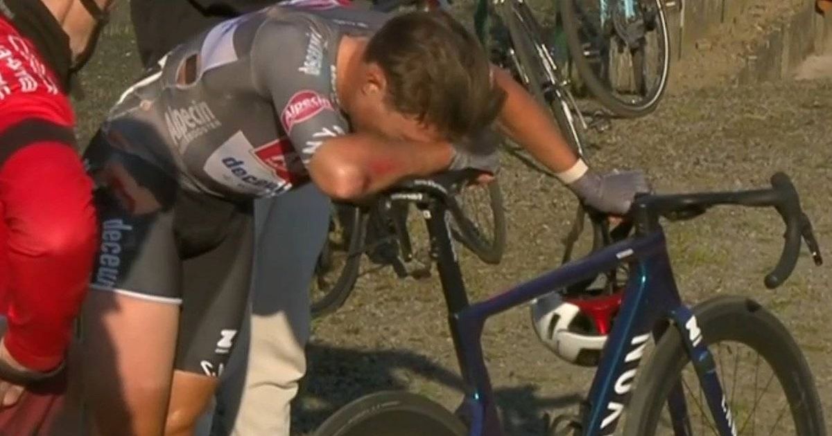 Philipsen op tijd fit voor Milaan-Sanremo, zal ondanks 'schaafwonden en ...