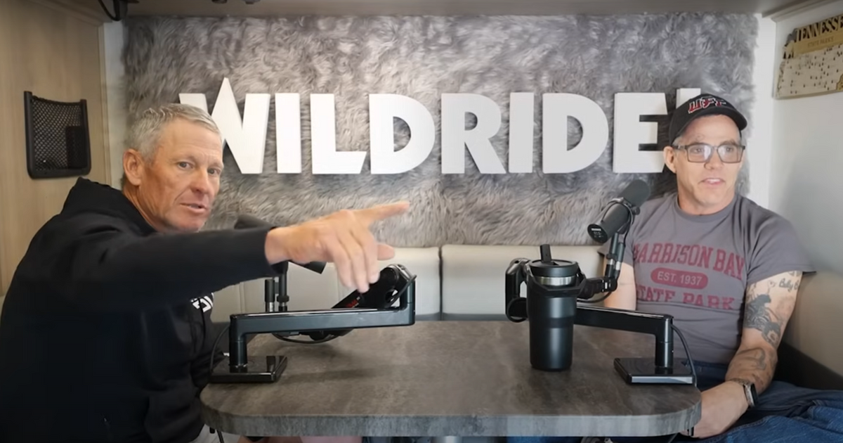 Hoe lang mag verbannen Lance Armstrong via zijn podcast hulp bieden aan ...
