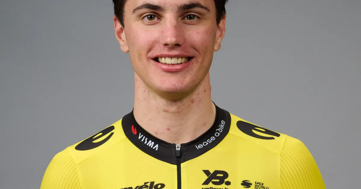 After hearing Olav Kooij's story, his second-place finish in Kuurne might just be the ...