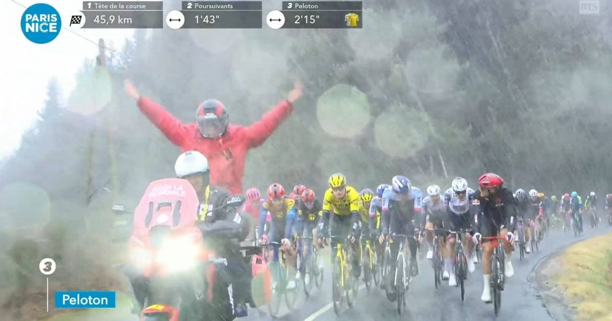Almeida overtakes Vingegaard at the last moment after 'shivering' Paris ...