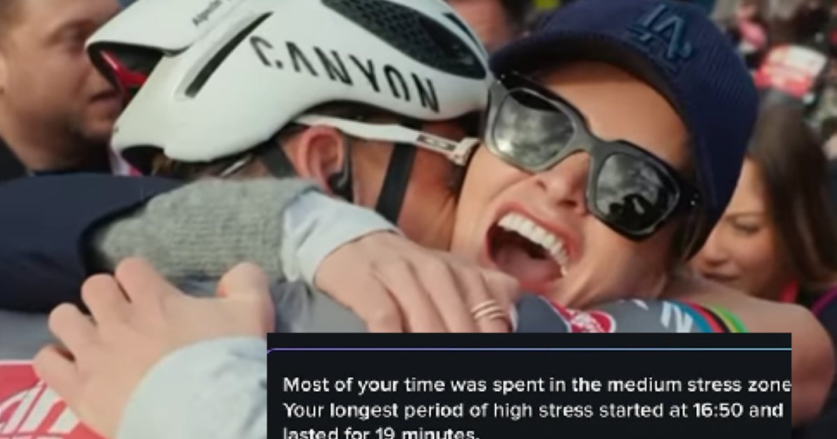 Roxanne Bertels – Mathieu van der Poel's girlfriend – shows how she experienced the final of ...