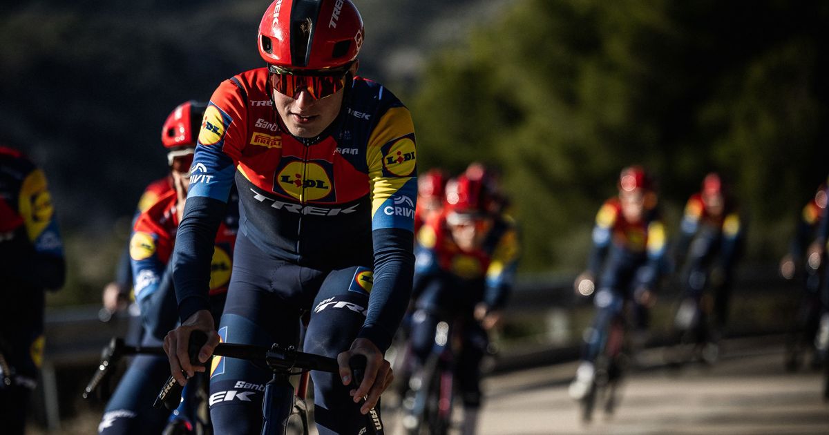 Lidl-Trek's top talents dominate everyone in the U23 Paris-Roubaix