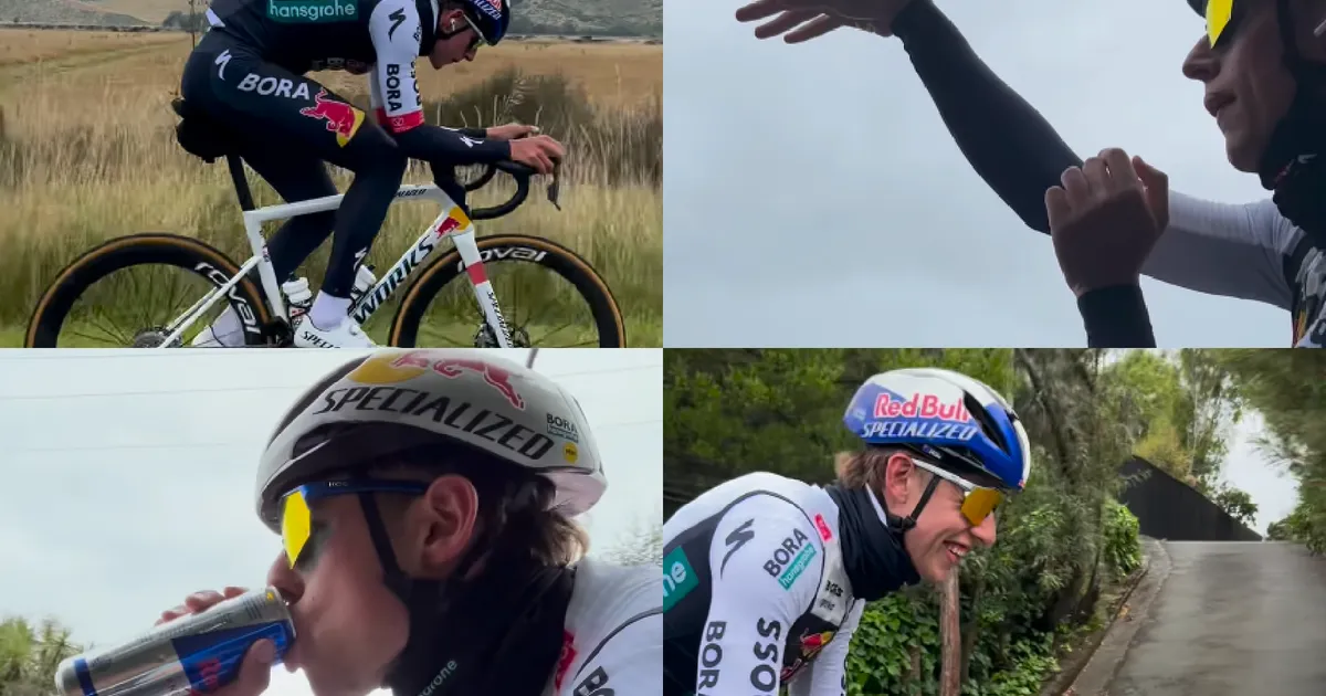 Laurence Pithie and Red Bull combative despite false start: "I'm better ...