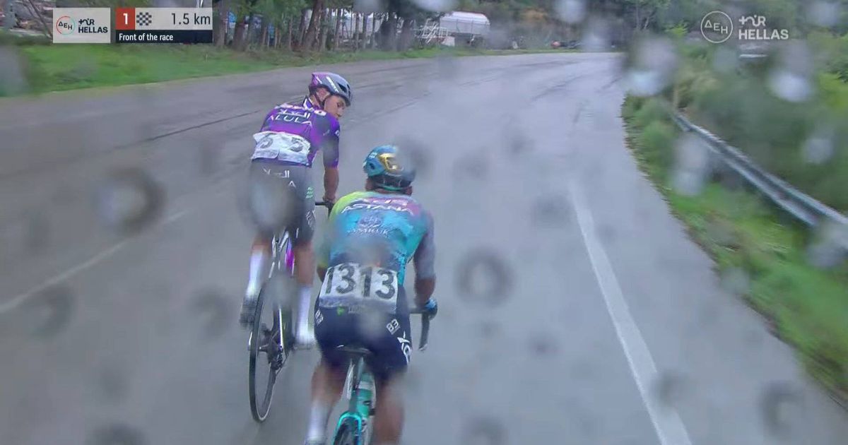 Plapp is terug! Giro-hoop bezorgt Jayco-AlUla in Griekenland welkome ...