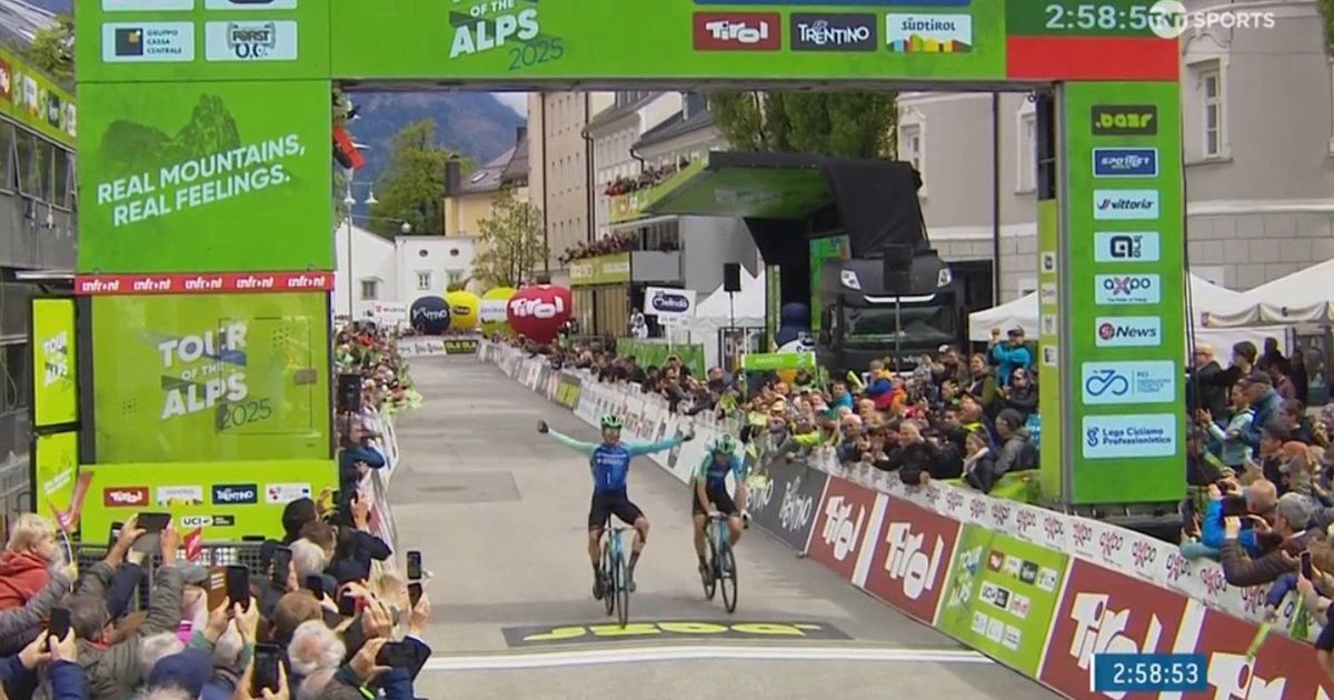 Decathlon dominates in final stage of Tour of the Alps: Seixas lets ...