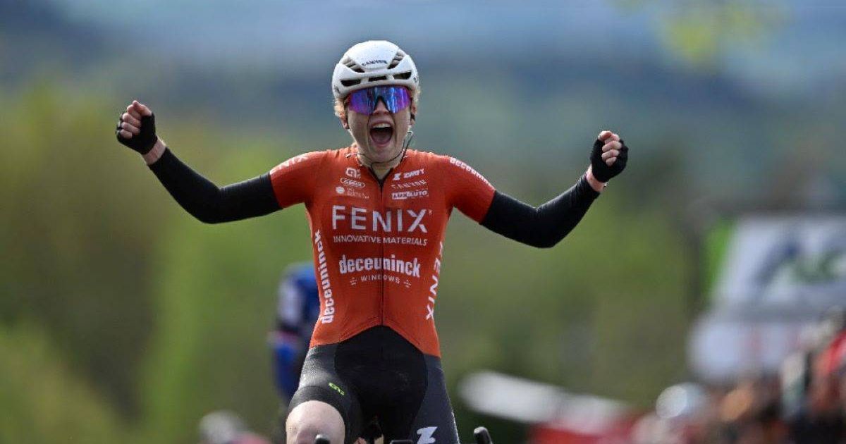 Annemiek van Vleuten’s inspiring message to Puck Pieterse revealed