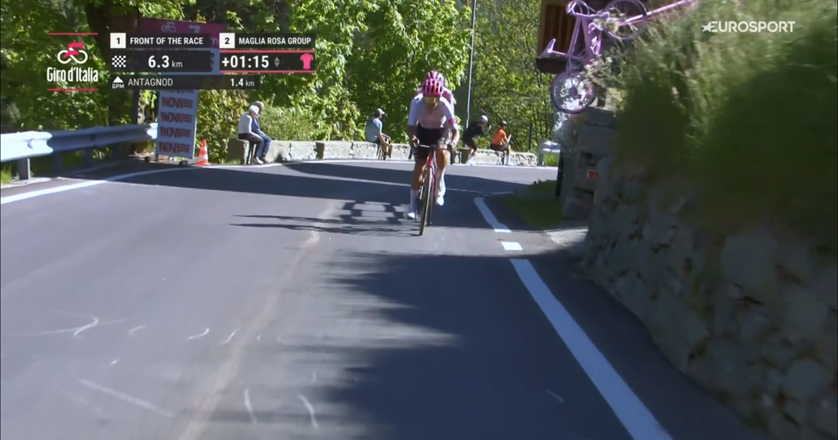 Carapaz and Del Toro gain time on Yates in relatively uneventful queen ...
