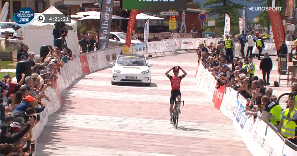 Arkéa climber Rodriguez crushes competition with 50-kilometer solo in ...