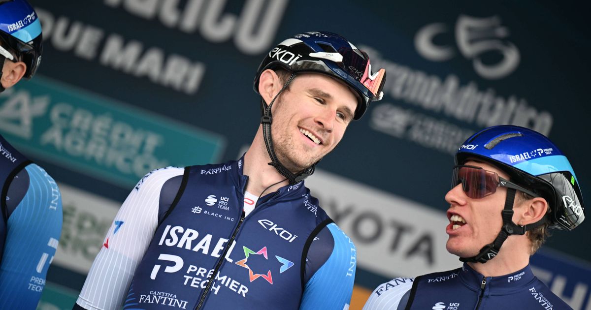 Derek Gee settling into new role as Giro team leader: “Fun at times ...