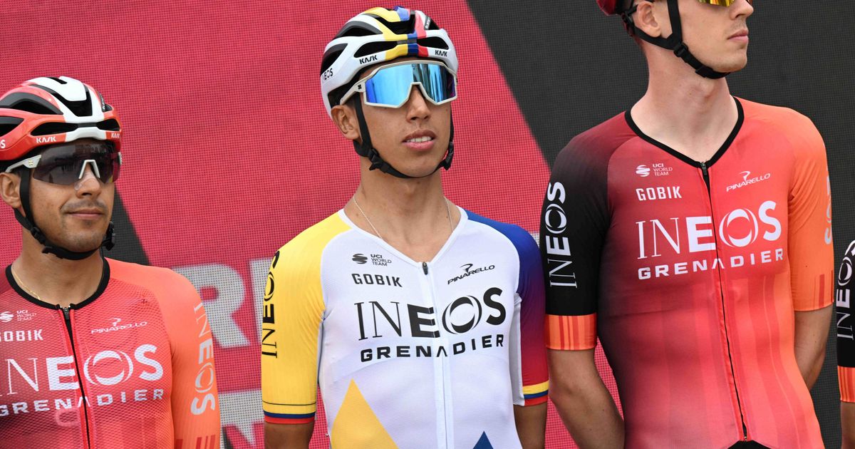 INEOS realizes Arensman and Bernal must go all-in at the Giro: "We ...