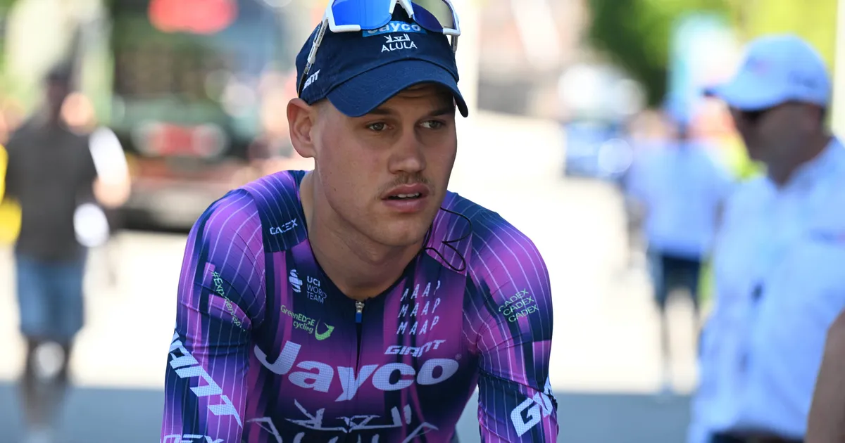 High expectations, but Plapp (Jayco-AlUla) and Hayter (Soudal-Quick ...