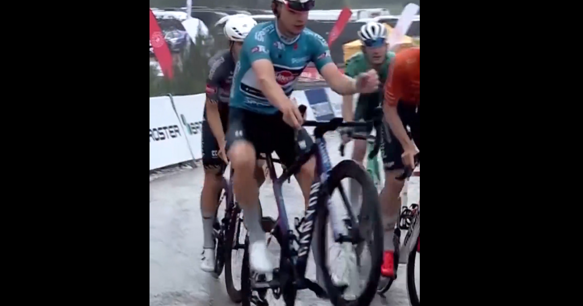 Not everyone is happy with the decision to cancel the stage in the Tour ...