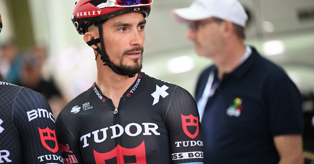 Alaphilippe and Hirschi have to share the Tudor leadership in the Tour ...