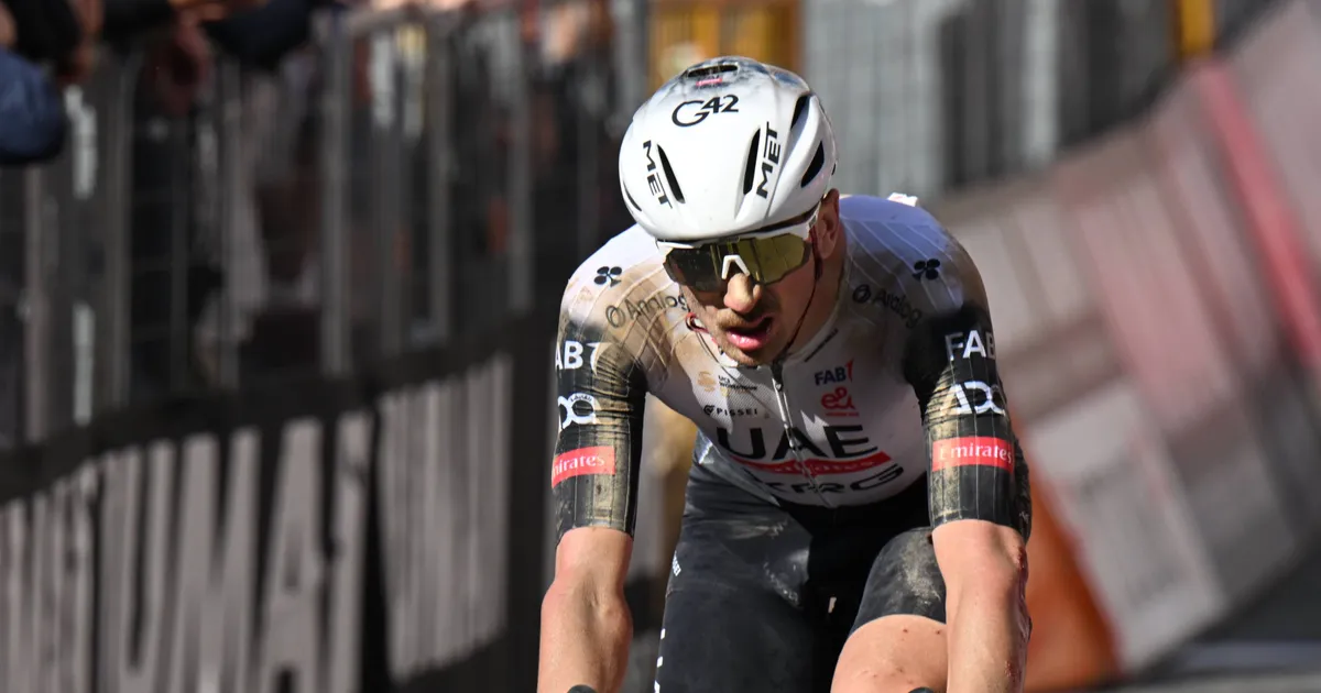 McNulty (UAE) shares his side of Giro story: "Cracking the top 10 in a ...