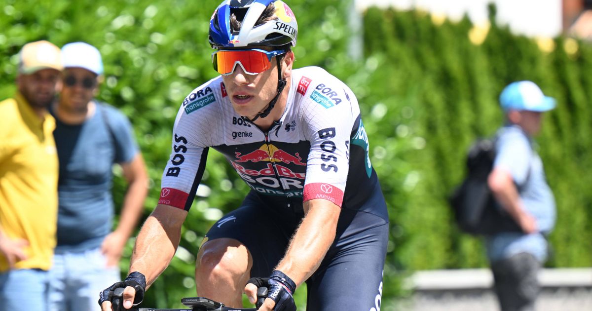 Danny van Poppel sighs upong seeing the Tour de France route: "We're a ...