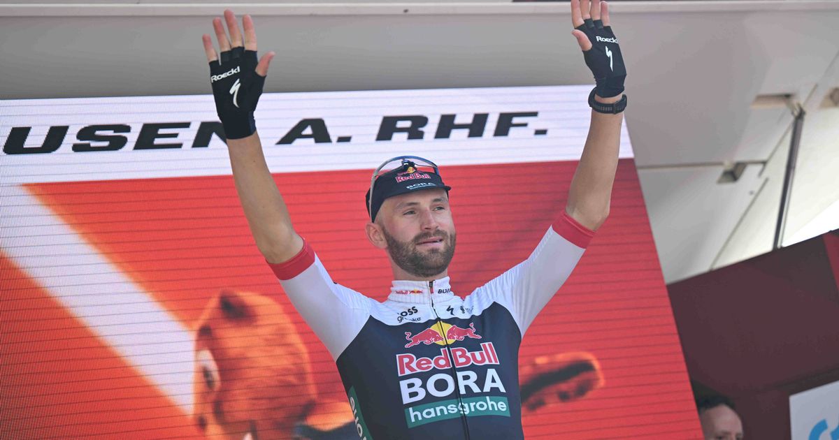 Meeus wins in Denmark, two days after stage victory in Switzerland: "I ...
