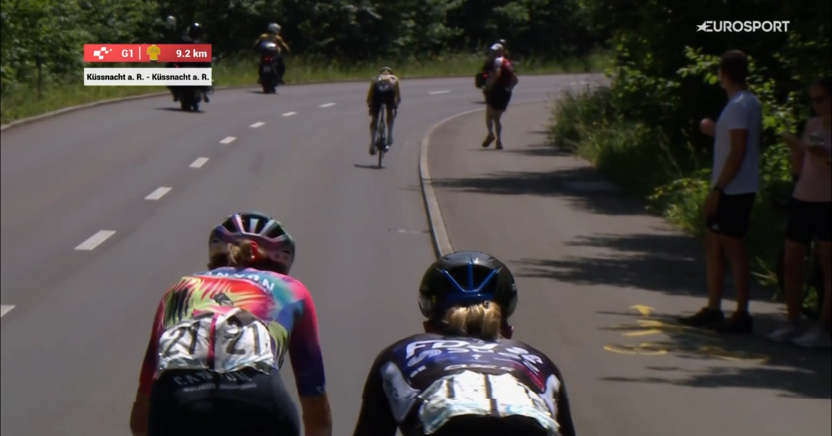 Reusser beats Vollering in final stage and wins CG of Tour de Suisse