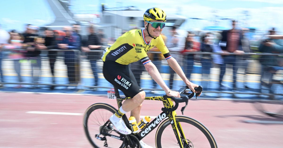 Dylan van Baarle confirms departure from Visma | Lease a Bike and ...