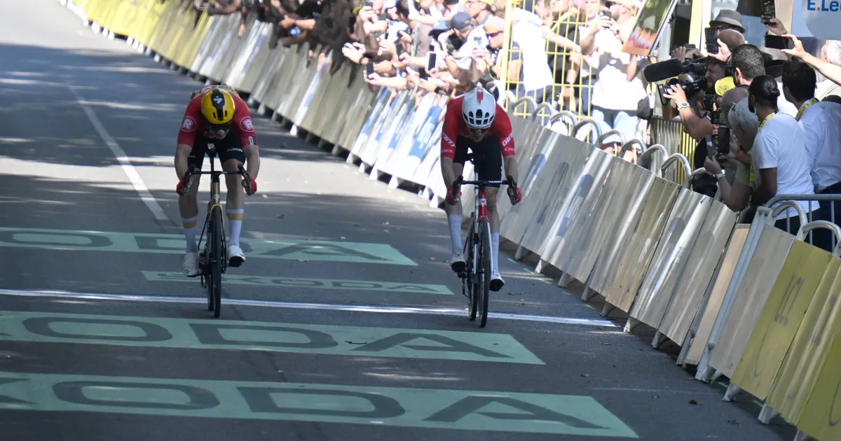 🎥 Highlights Stage 11 Tour de France 2025: The day Pogacar won and Van der Poel came up just short