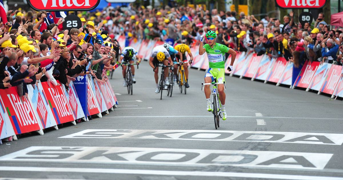 Sports director Lotto remembers last Tour finish in Boulogne-sur-Mer ...