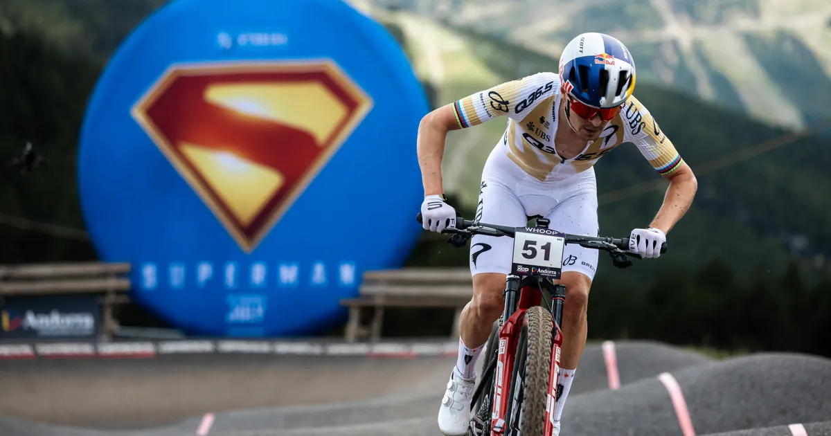 Tom Pidcock shows mountain bike form: Brit solos to European Title in ...