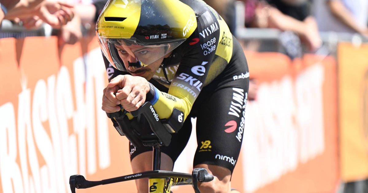 100th place in a Tour de France time trial, that takes some getting ...