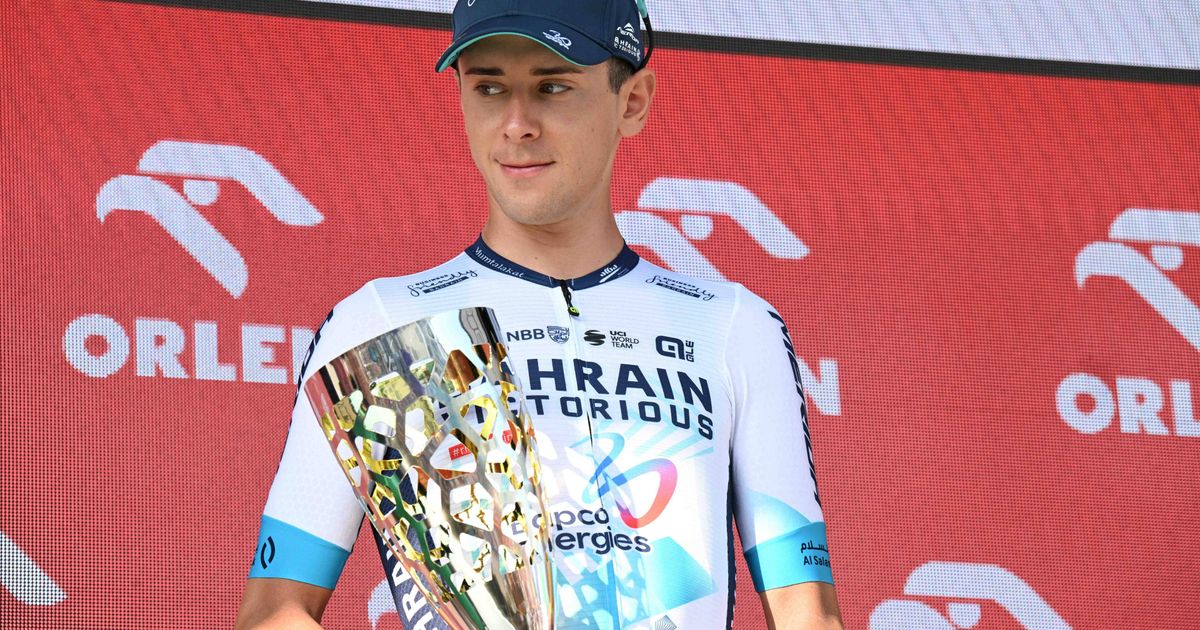 "It boosts my morale ahead of La Vuelta": Antonio Tiberi opts for ...